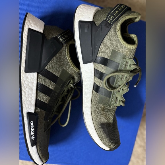 adidas | Shoes | Adidas Army Green Sneakers | Poshmark